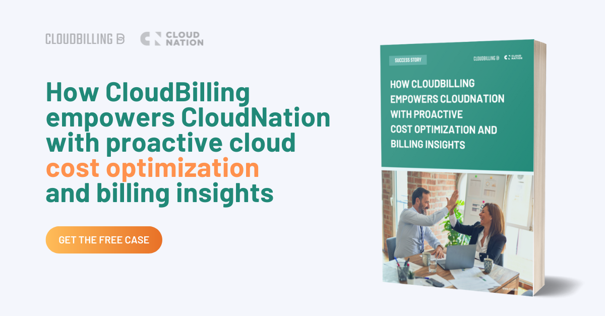 Cloudnation Success Story - CloudBilling